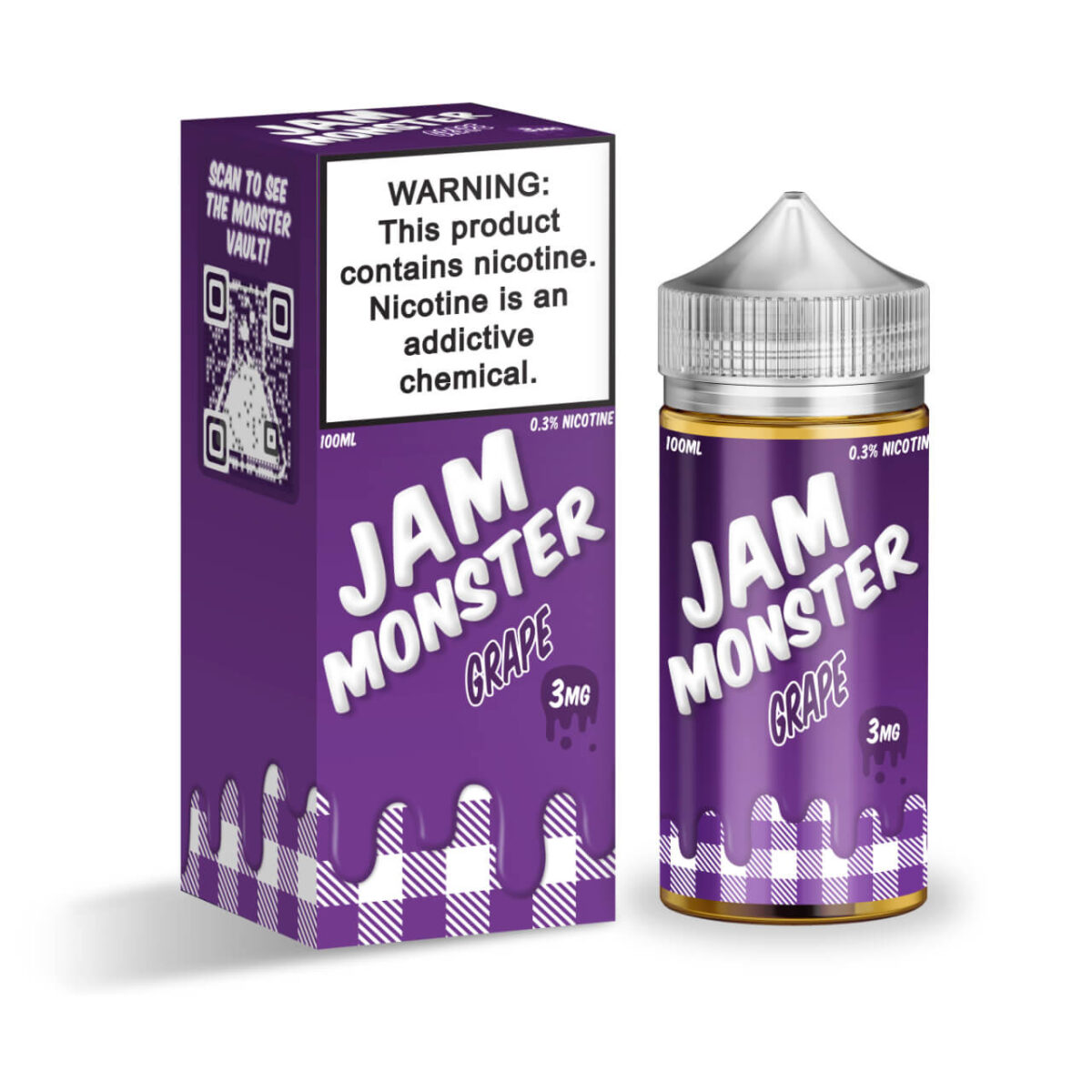 Jam Monster Grape - All 4 Vaping